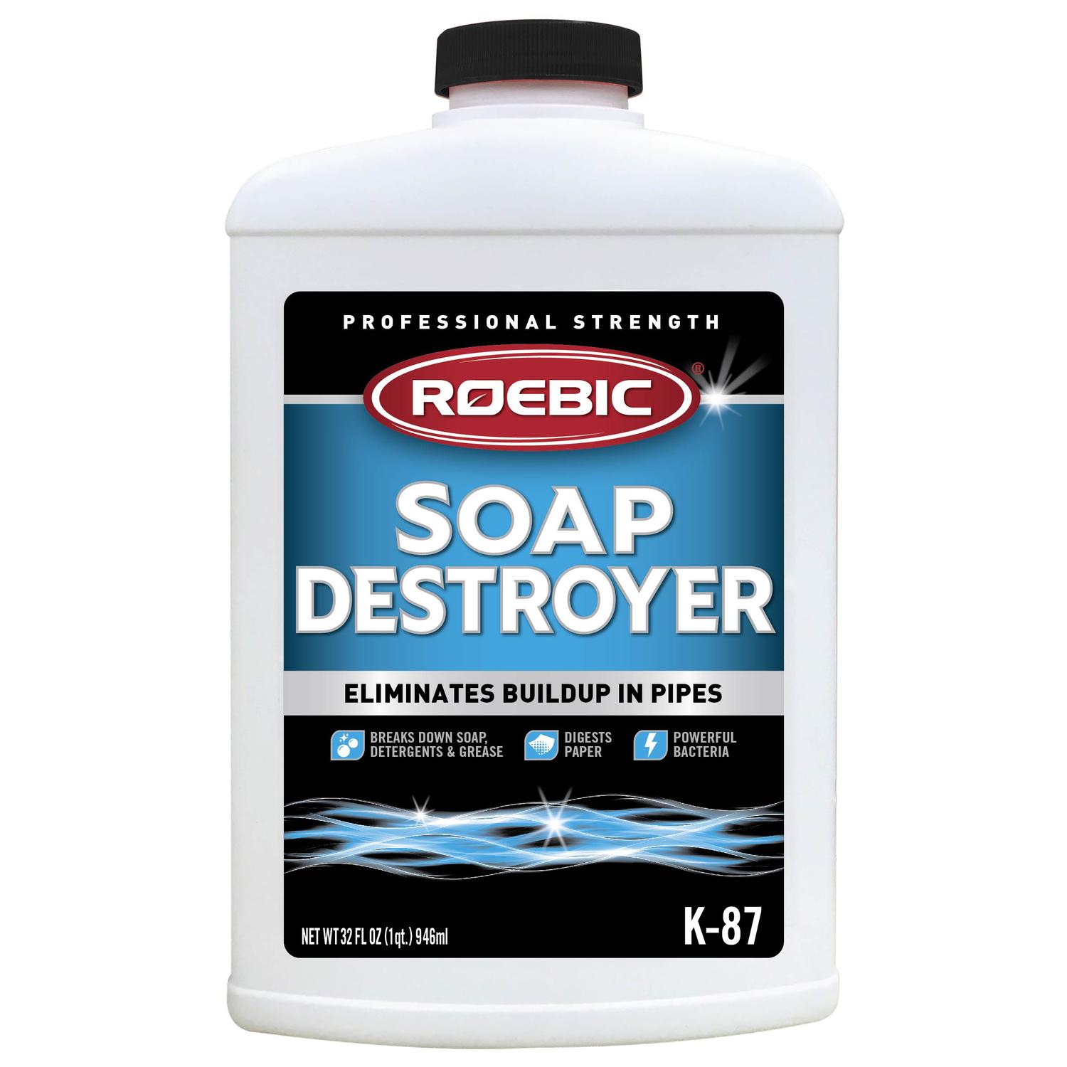 Roebic Liquid Build-Up Remover 32 oz - Ace Hardware