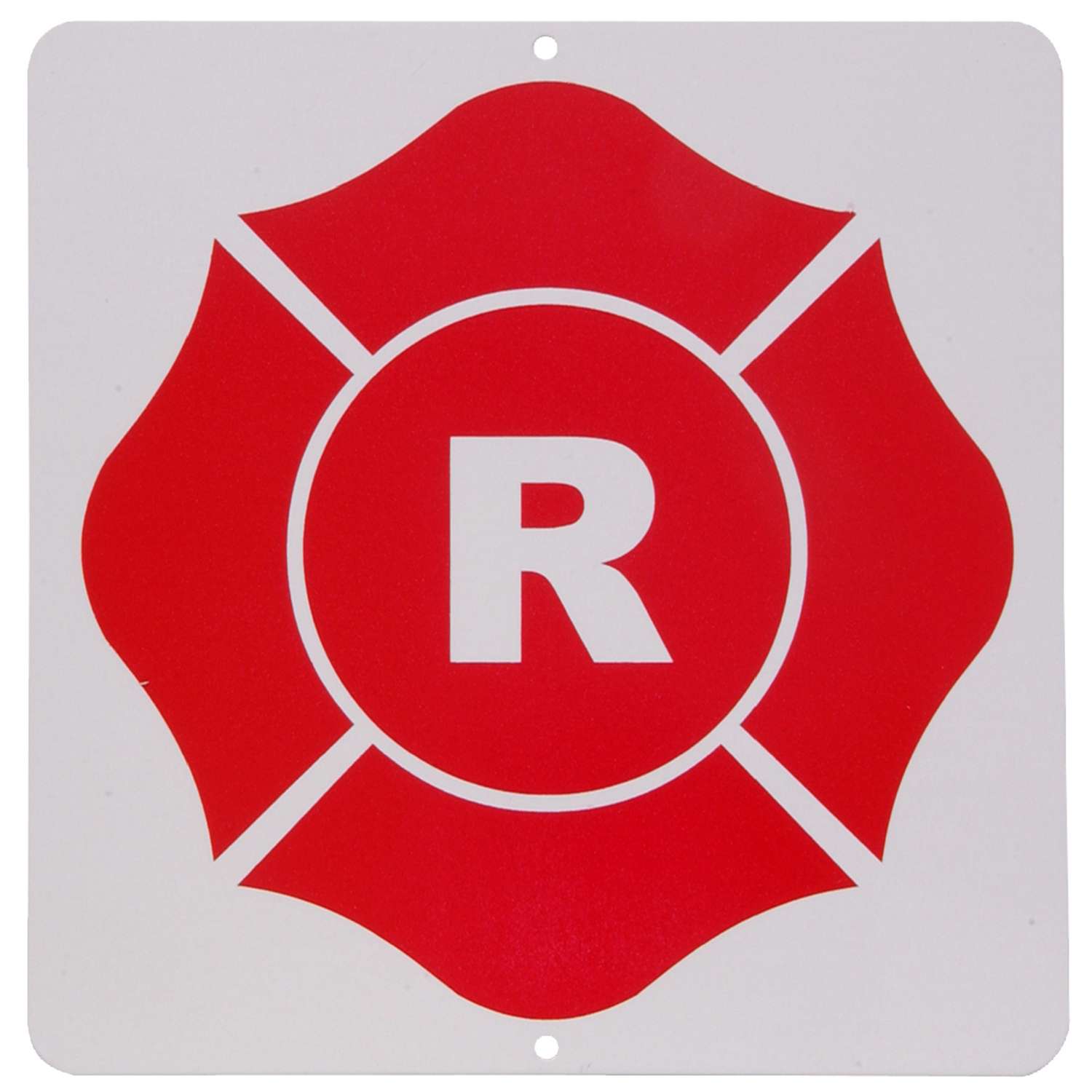 Hillman English Red Safety OSHA Sign 9 in. H X 9 in. W - Ace Hardware