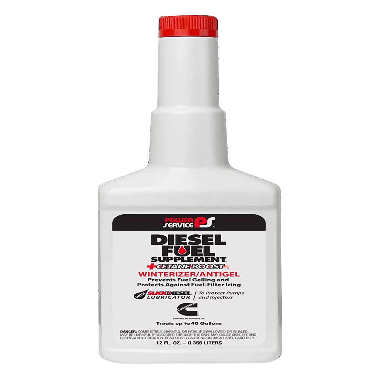 Power Service Diesel Fuel Supplement + Cetane Boost Diesel Fuel Anti ...