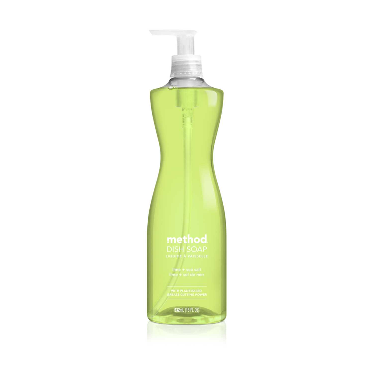 Method Lime Scent Liquid Dish Soap 18 oz. - Ace Hardware
