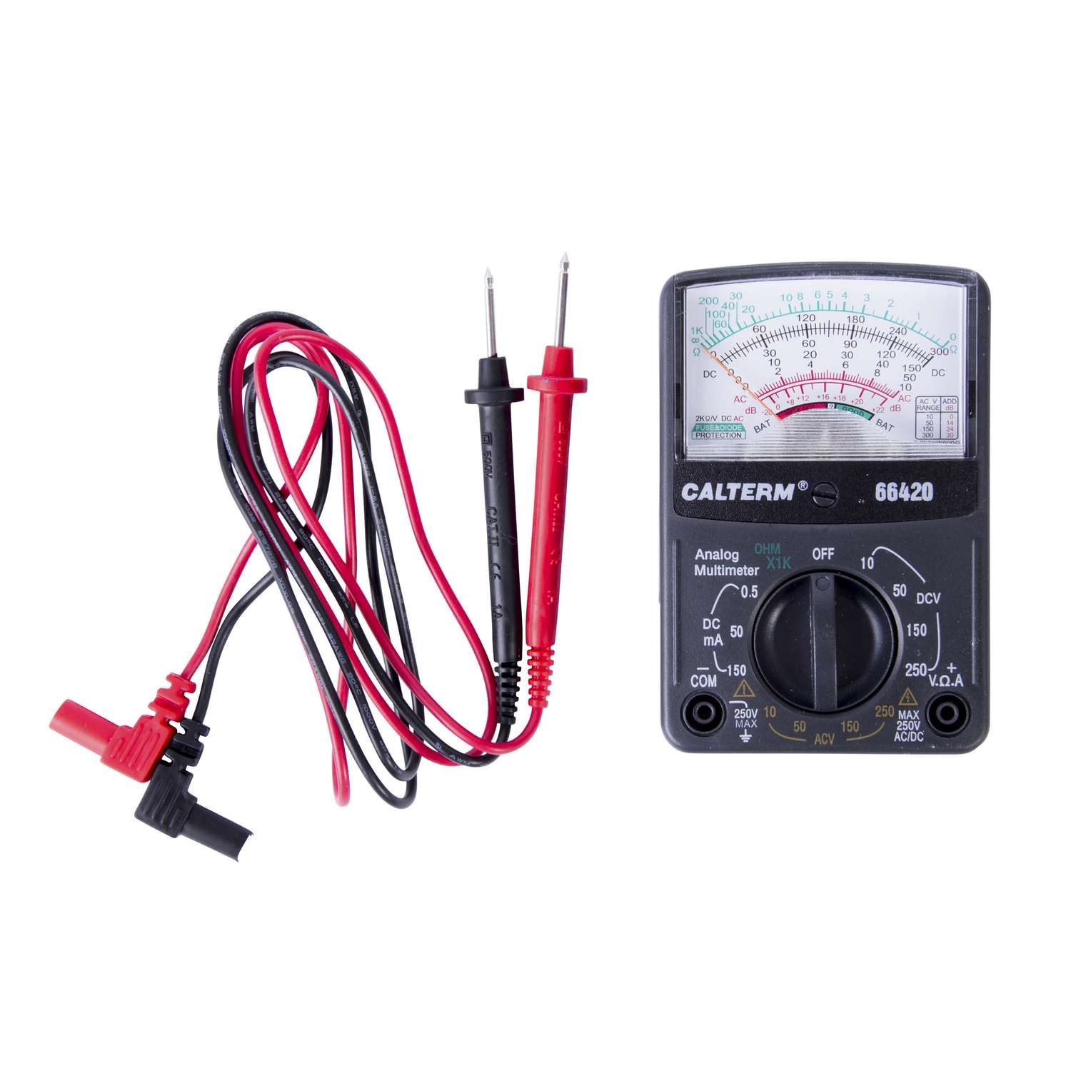 Calterm Analog 5-Function Multimeter 1 pk - Ace Hardware