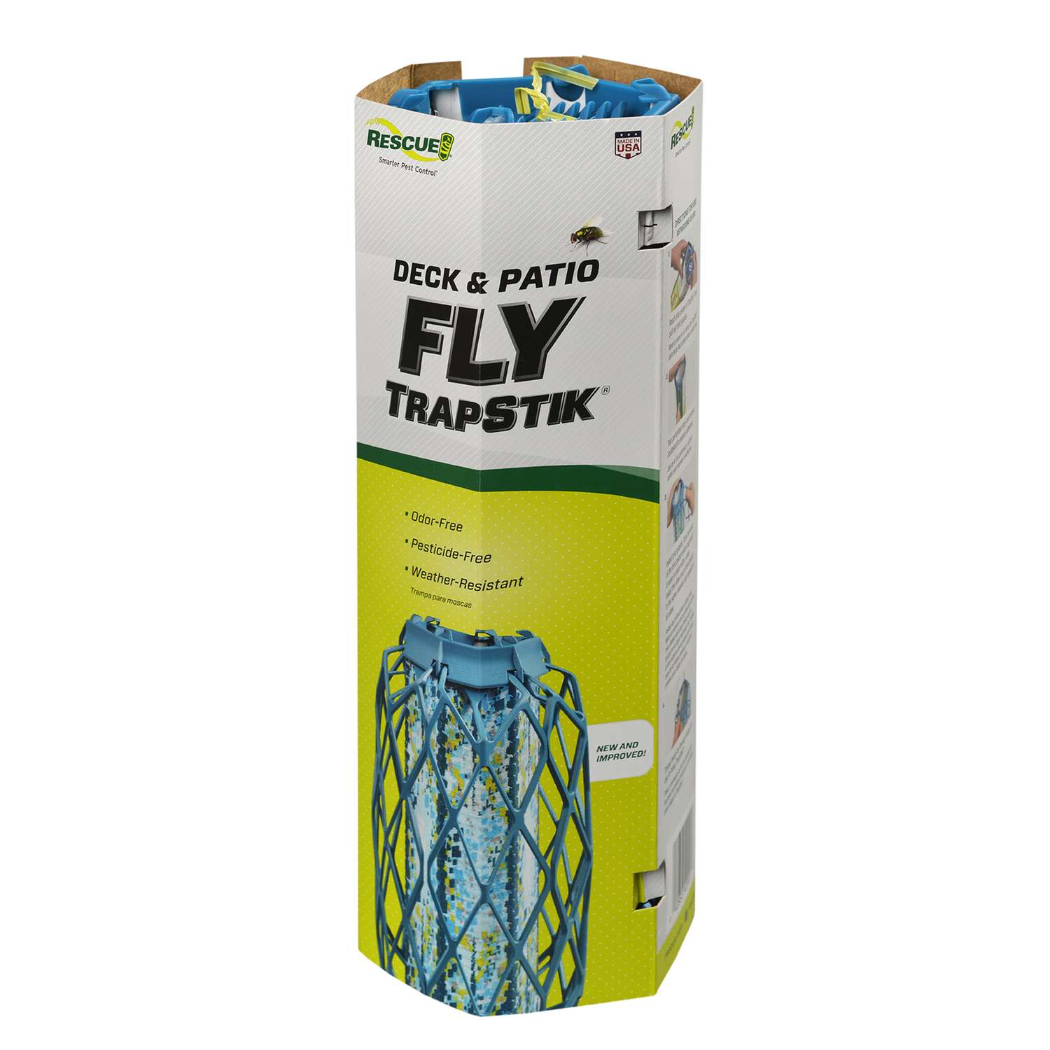 RESCUE TrapStik Fly Trap 1 pk - Ace Hardware