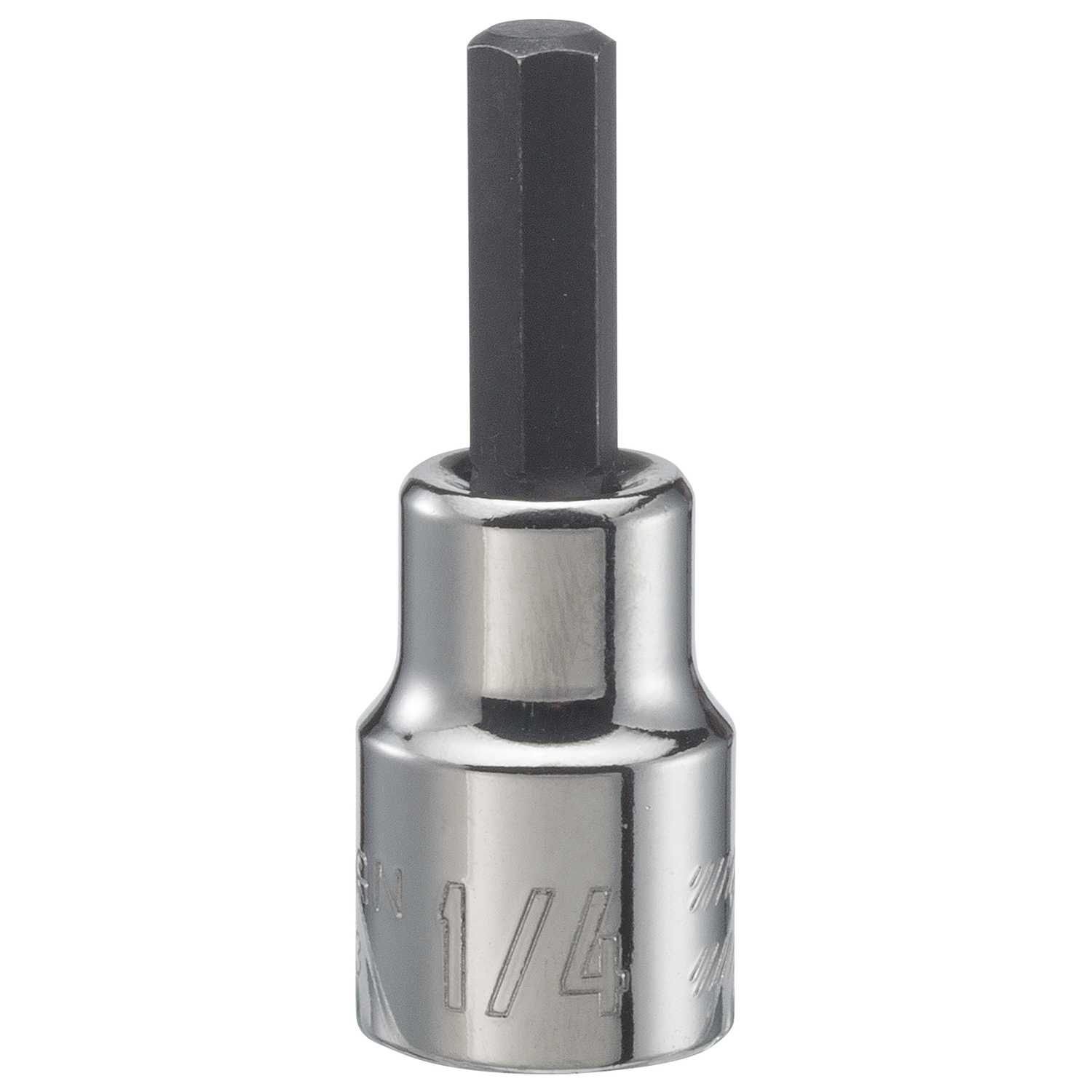 Craftsman 1/4 in. x 3/8 in. drive SAE 6 Point Standard Hex Bit Socket 1 ...