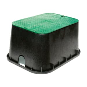 NDS Rectangular Valve Box with Overlapping Cover - Ace Hardware