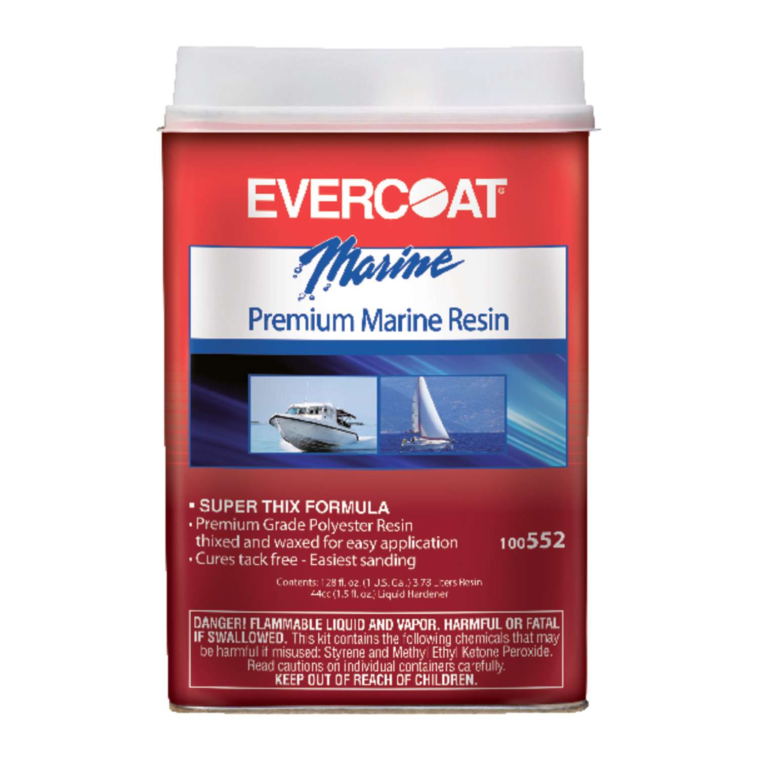 Evercoat Marine Resin 1 gal - Ace Hardware