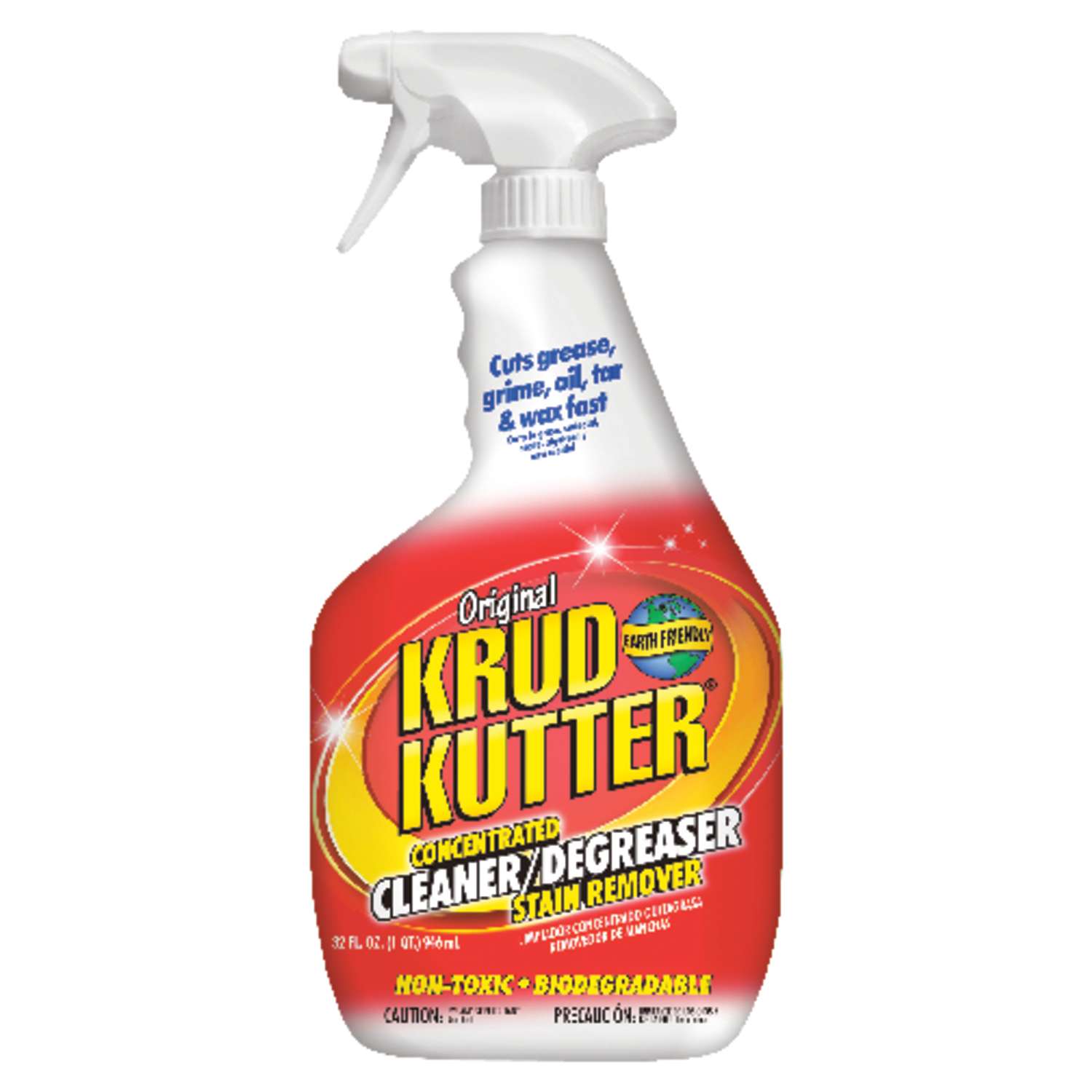 Rust-Oleum Krud Kutter No Scent Cleaner and Degreaser 32 oz. Liquid ...