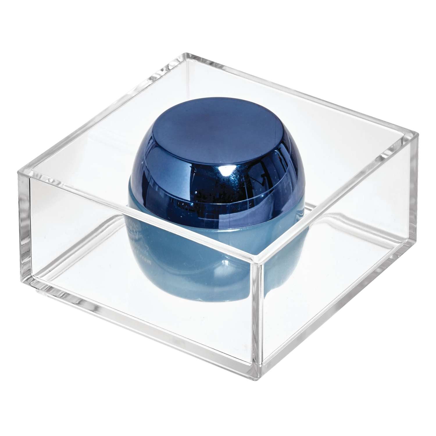 iDesign 2 in. H X 4 in. W X 4 in. D Plastic Drawer Organizer Mfr# 49710 ...