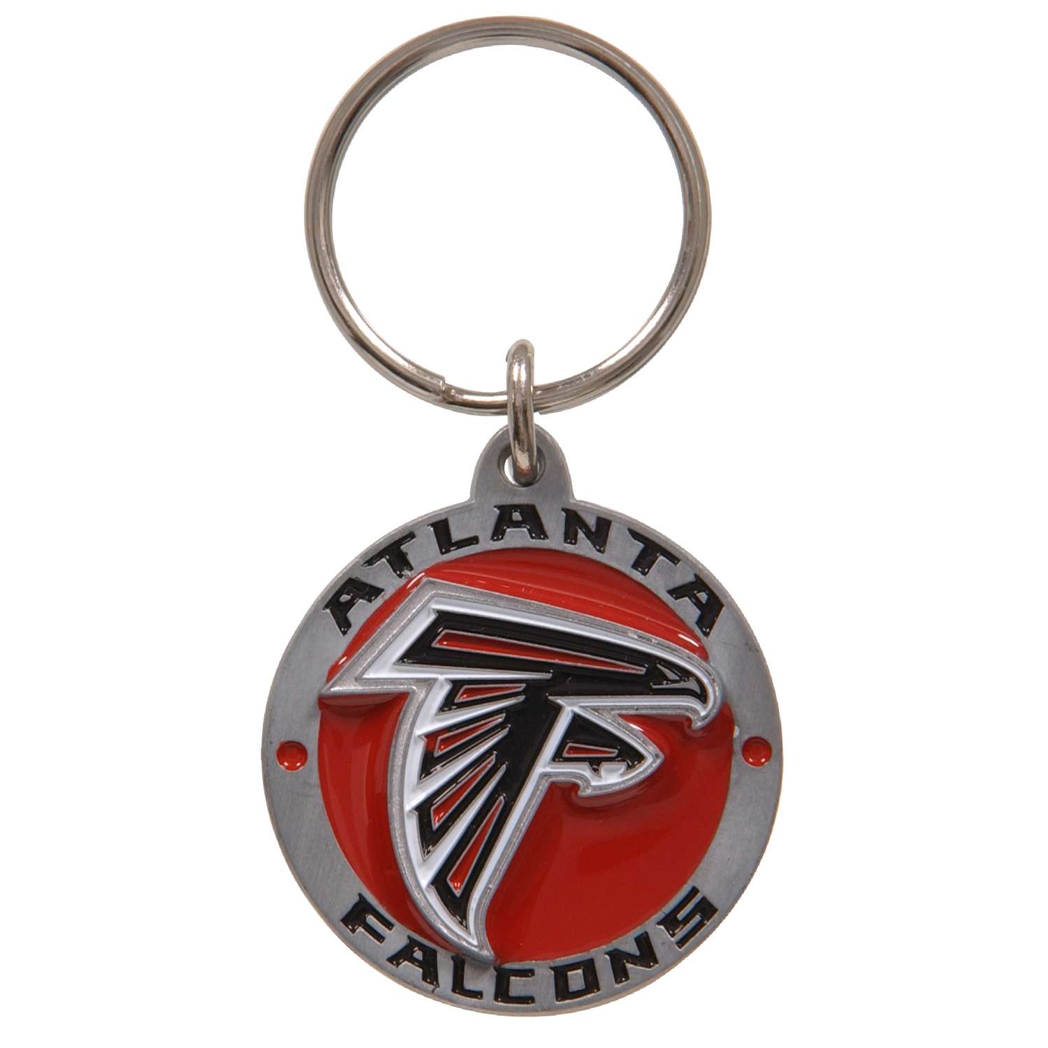 Hillman NFL Metal Silver Key Chain - Ace Hardware
