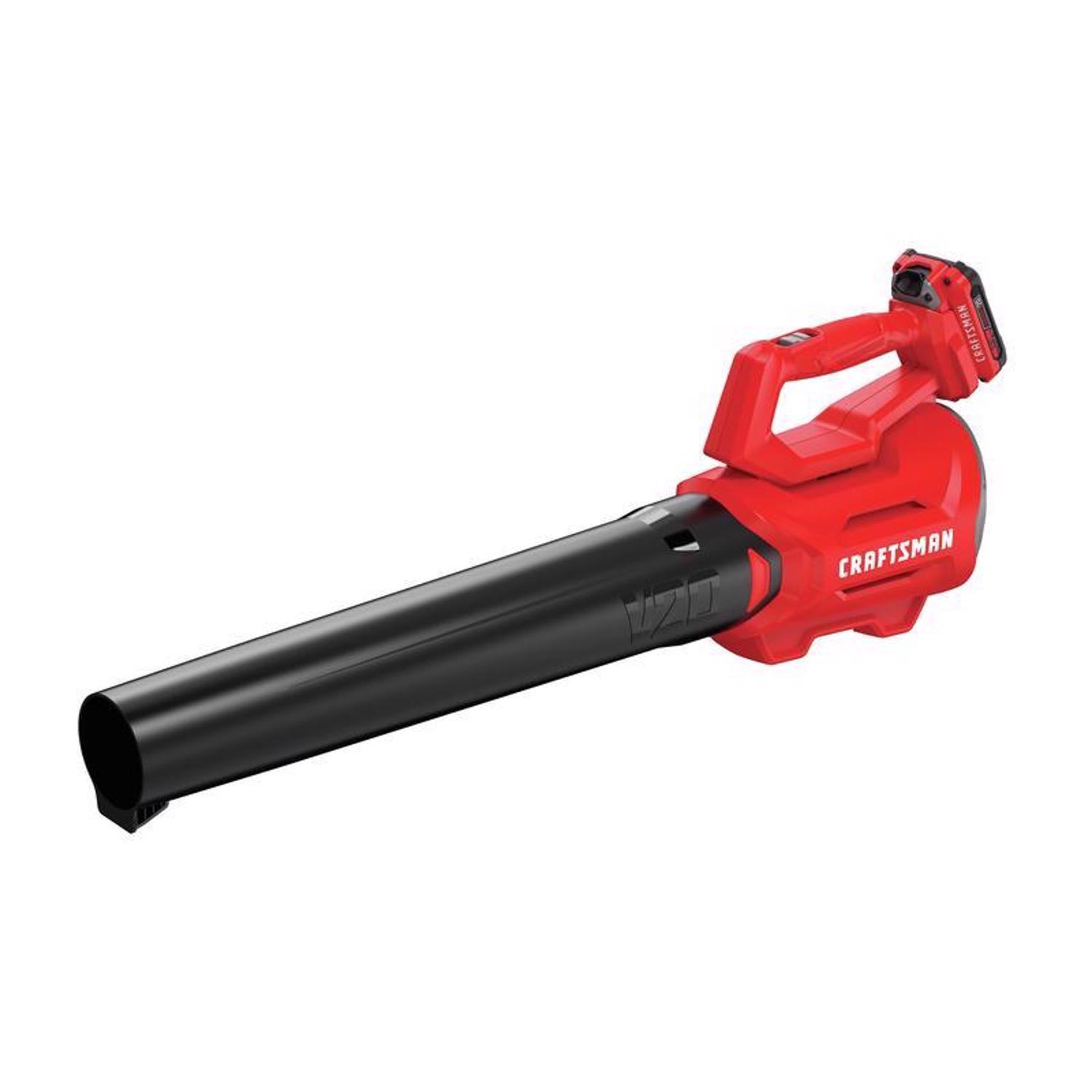 Craftsman V20 CMCBL700D1 90 mph 340 CFM Battery Handheld Blower Kit (Battery & Charger) – Sansujyuku