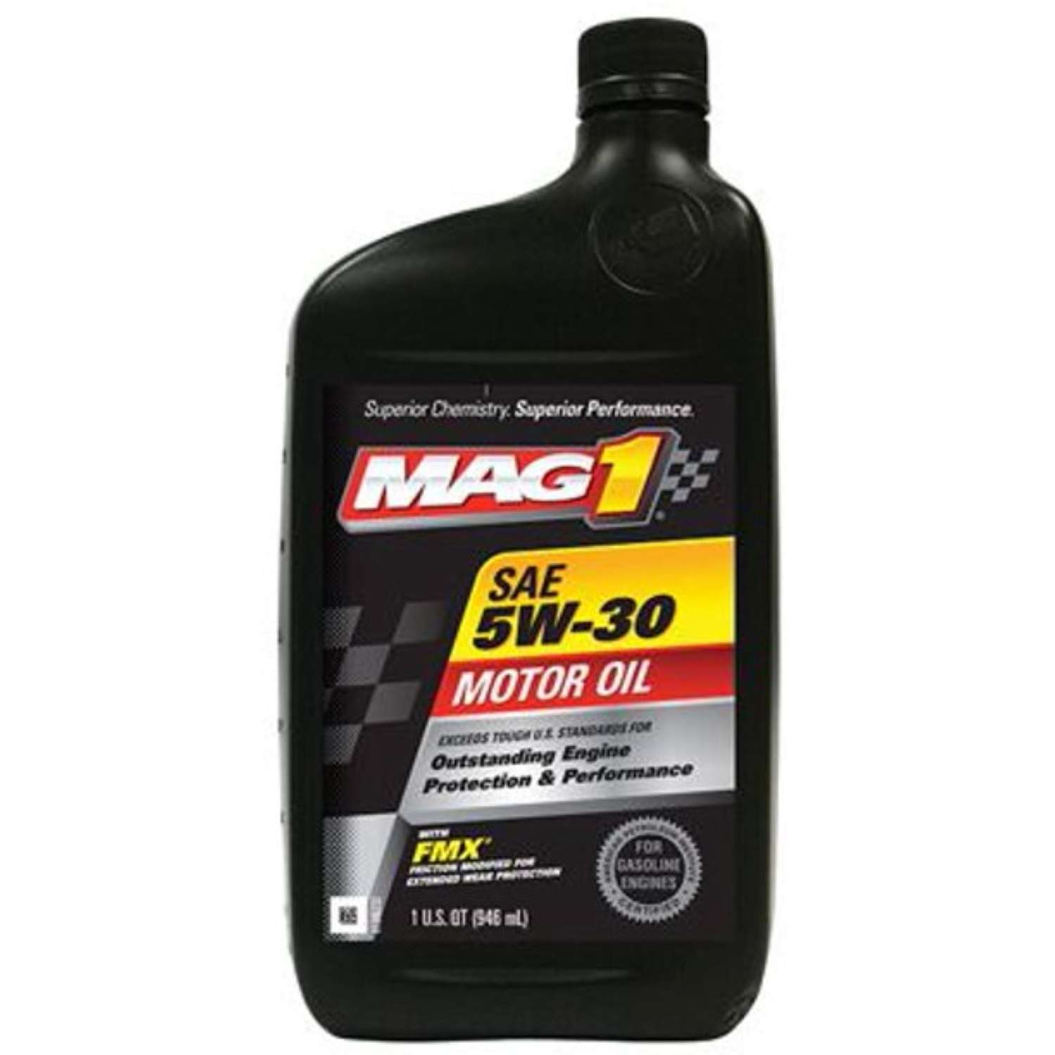 Mag1 5W-30 Gasoline Synthetic Blend Motor Oil 1 qt 1 pk - Ace Hardware