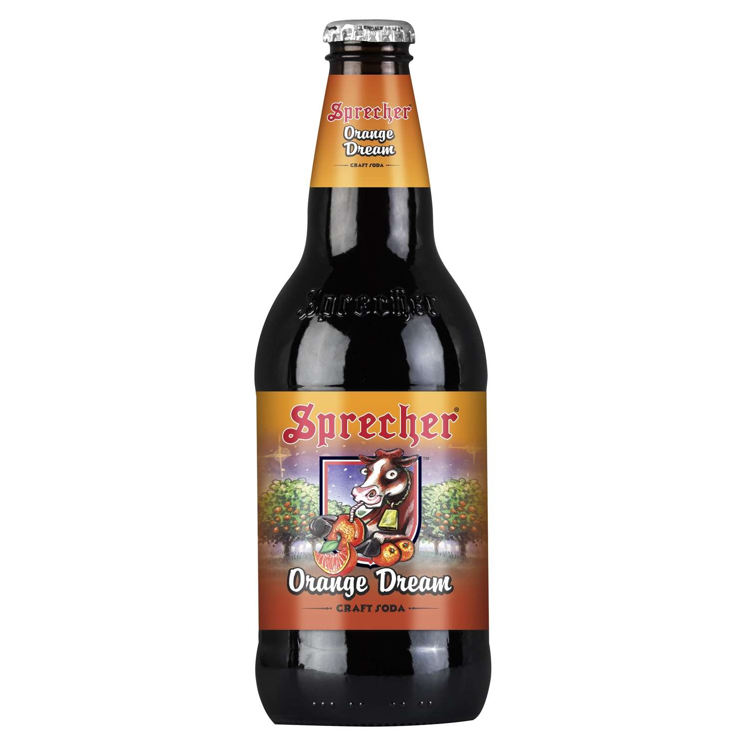 Sprecher Orange Dream Soda 16 oz 1 pk Mfr# 000455 - Ace Hardware