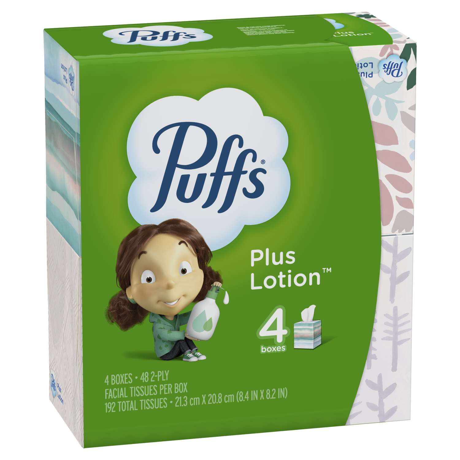 Puffs 48 ct Facial Tissue - Ace Hardware