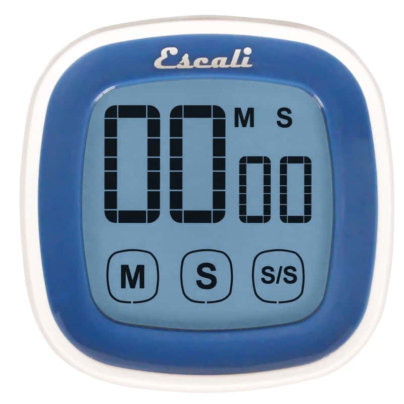 Escali Digital Plastic Touch Screen Timer - Ace Hardware