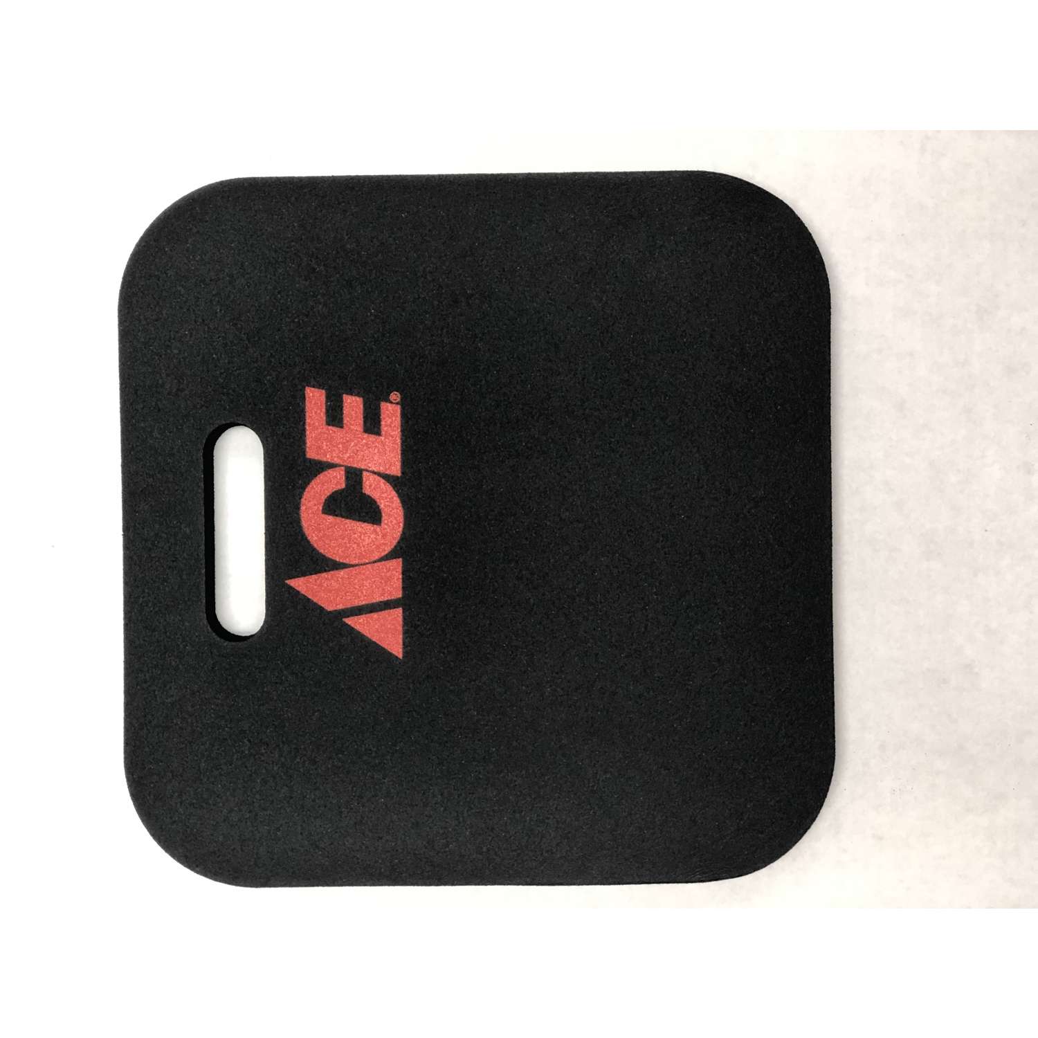 Ace 13 in. L X 13 in. W Rubber Kneeling Pad Black - Ace Hardware