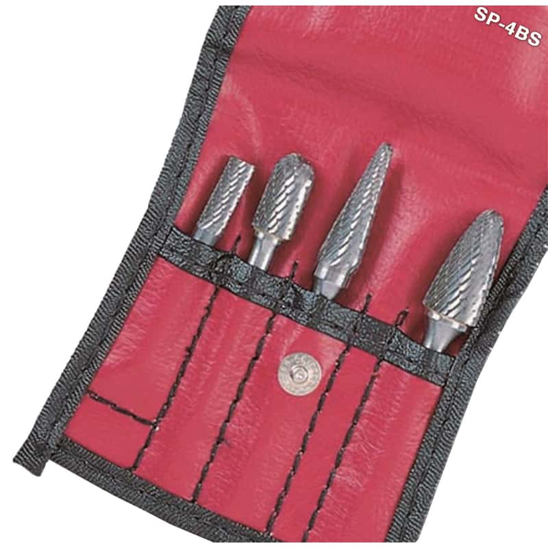 SP Air Carbide Burrs Set 4 pc - Ace Hardware