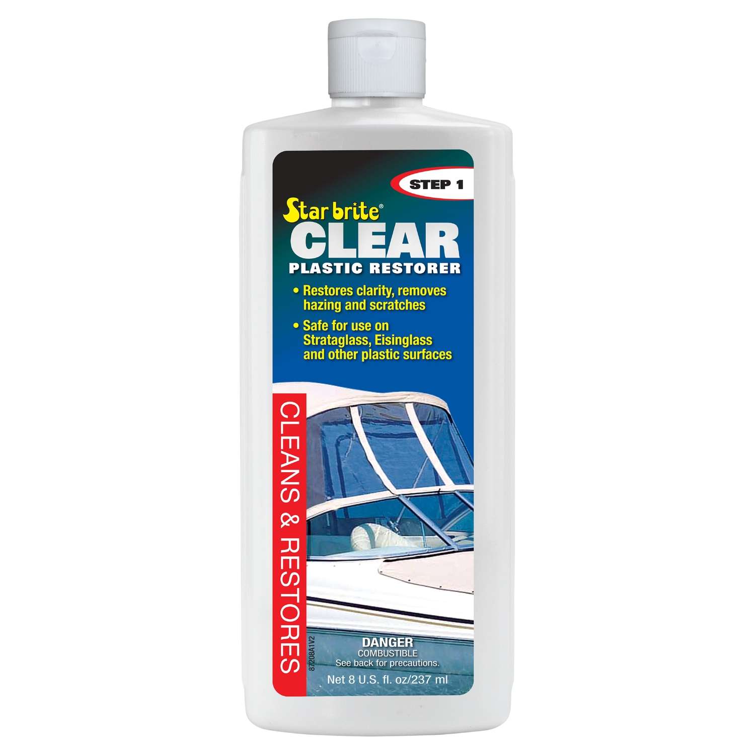 Star brite Cleaner/Restorer Liquid 8 oz Mfr# 087208 - Ace Hardware