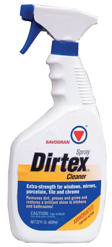 Savogran Dirtex No Scent All Purpose Cleaner Liquid 22 oz Mfr# 10763 ...