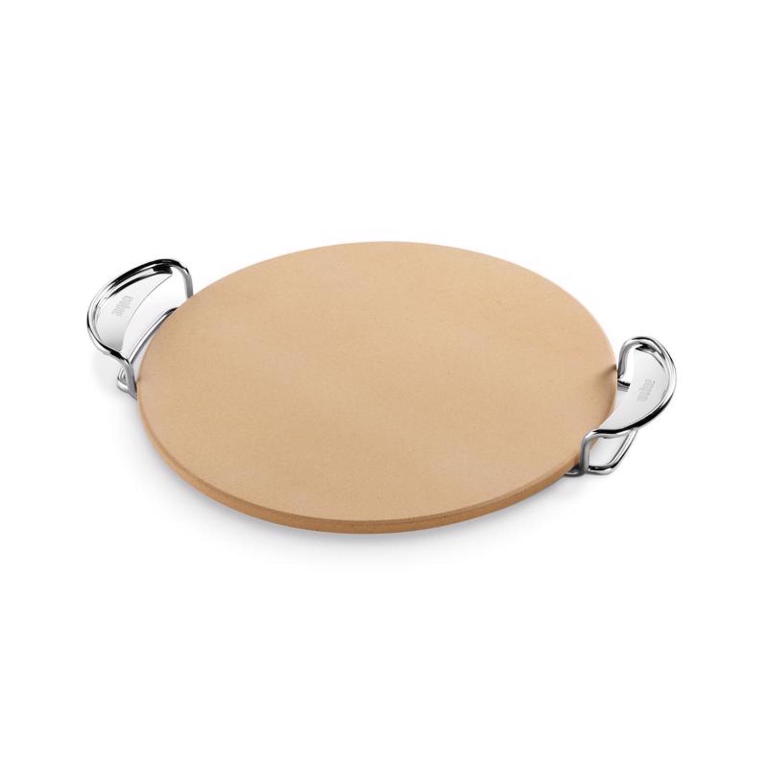 Weber Gourmet BBQ System Ceramic Beige Grill Pizza Stone 1 – Sansujyuku