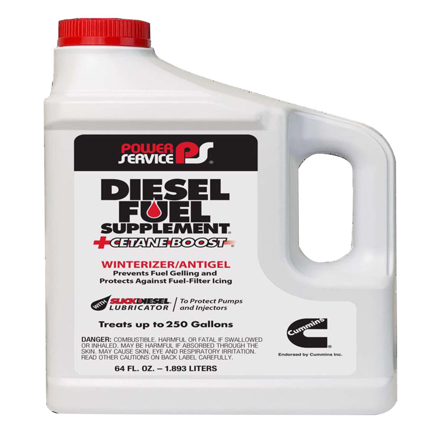 Power Service Diesel Fuel Anti-Gel 64 oz - Ace Hardware