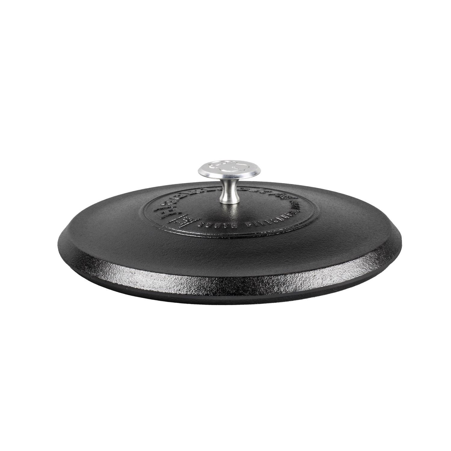 Lodge Blacklock Cast Iron Lid 12 in. Black – Sansujyuku