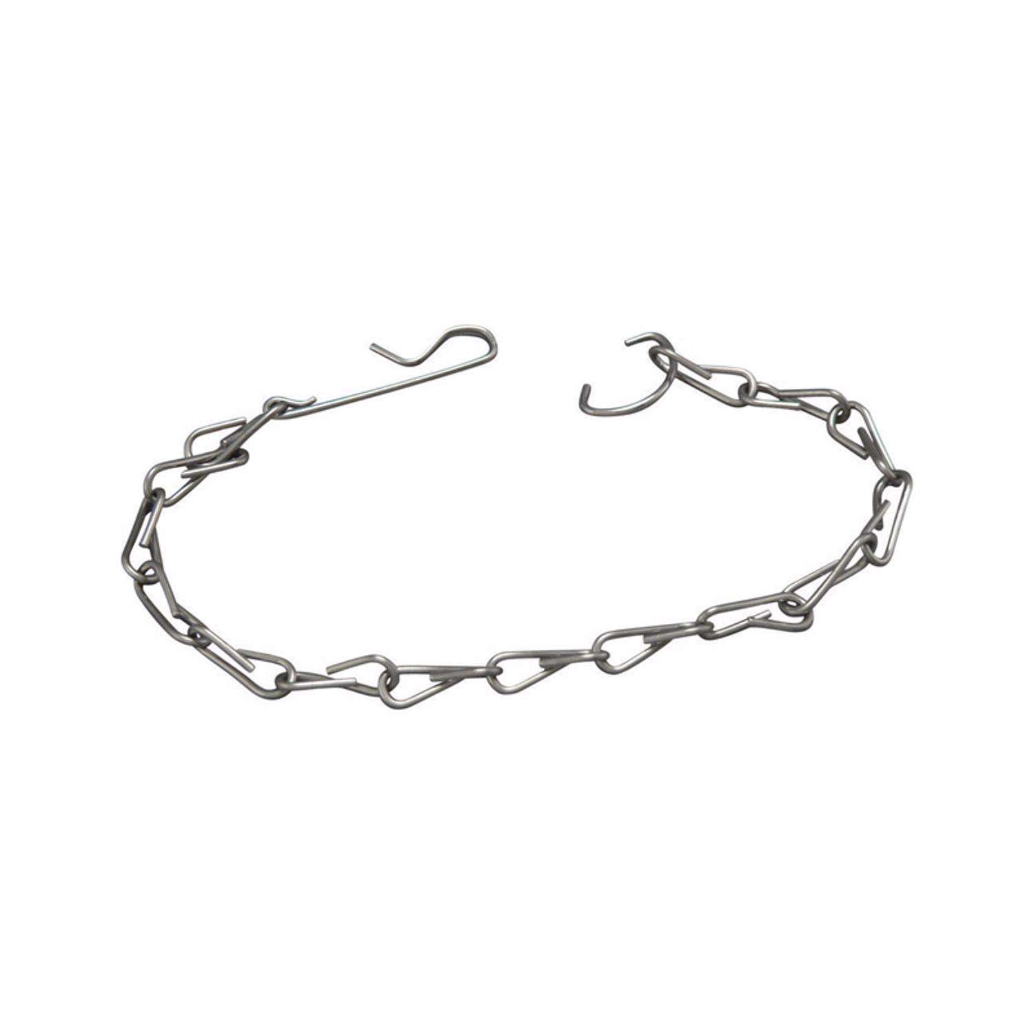 Plumb Pak Flapper Chain Silver Metal For Universal - Ace Hardware