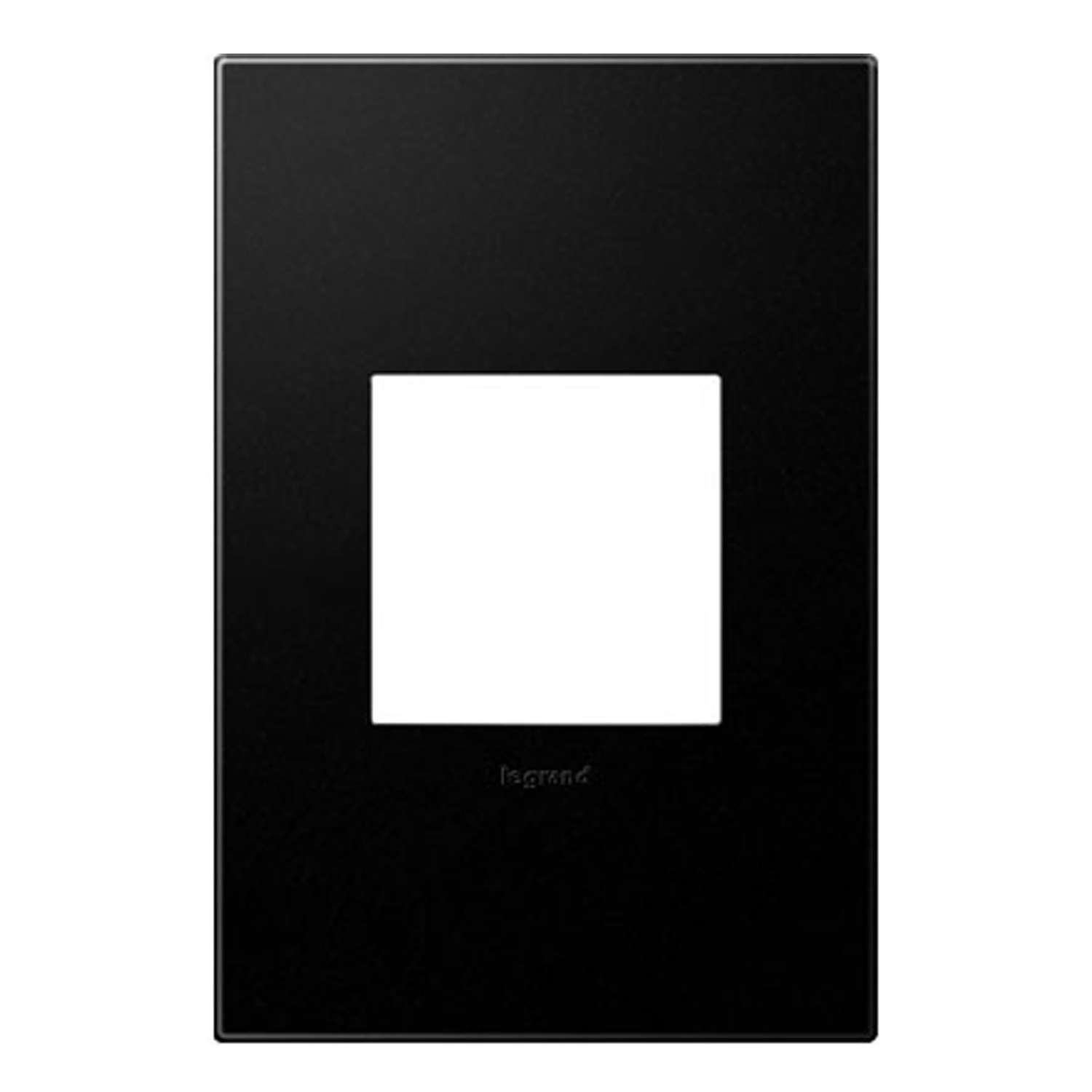 Legrand Adorne Graphite 1 gang Polycarbonate Toggle Screwless Wall ...