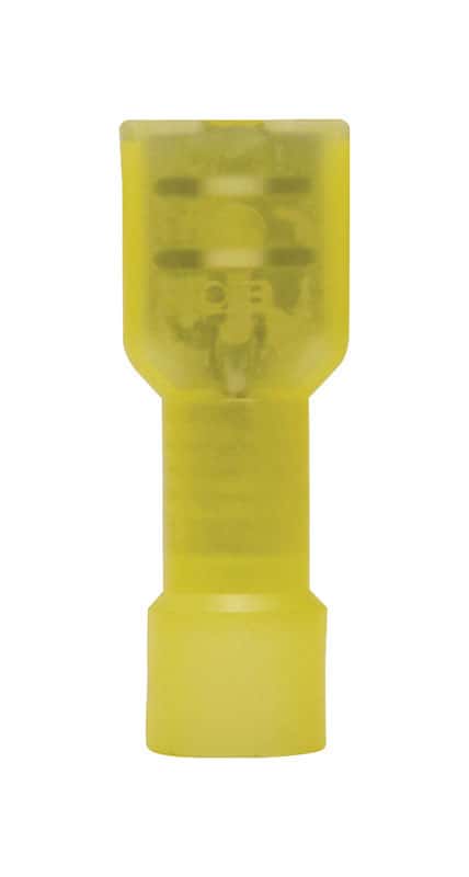 Gardner Bender 12-10 Ga. Insulated Wire Female Disconnect Yellow 4 pk ...