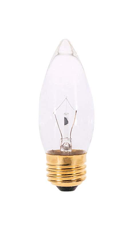 Satco 40 W B10 Specialty Incandescent Bulb E26 (Medium) Soft White 2 pk - Ace Hardware