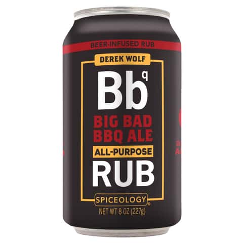 Spiceology Big Bad BBQ Ale All-Purpose Rub 8 oz - Ace Hardware