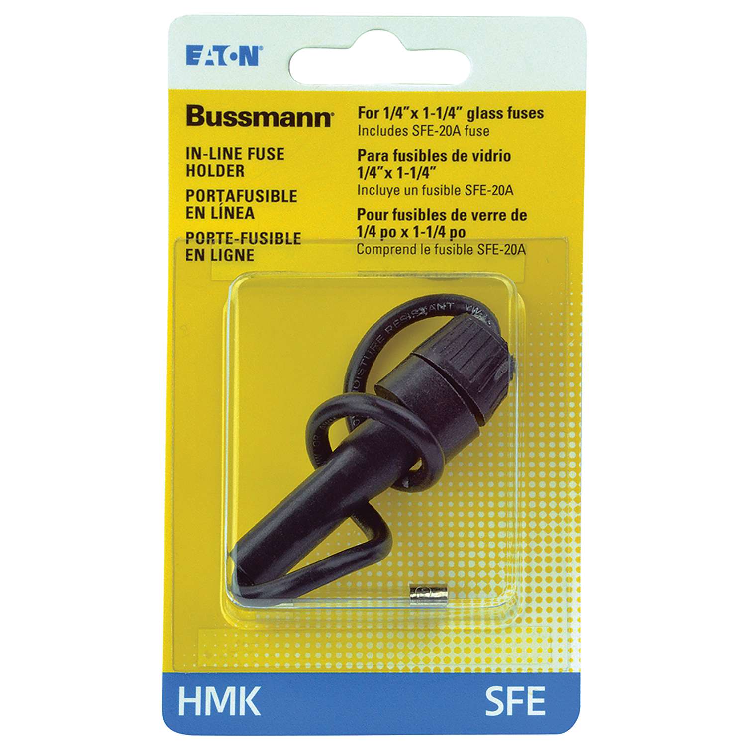 Bussmann 30 amps SFE In-Line Fuse Holder 1 pk - Ace Hardware