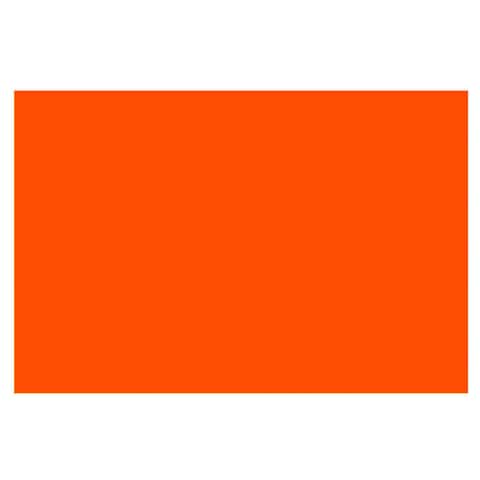 Bazic Products 20 in. W X 30 in. L Fluorescent Orange Foam Board - Ace ...