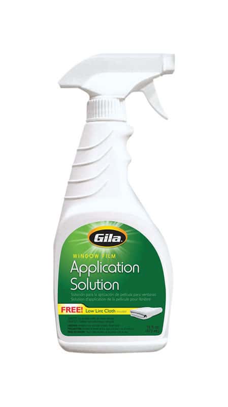 Gila Clear Indoor Window Film Application Solution 9.25 in. W X 0 in. L ...