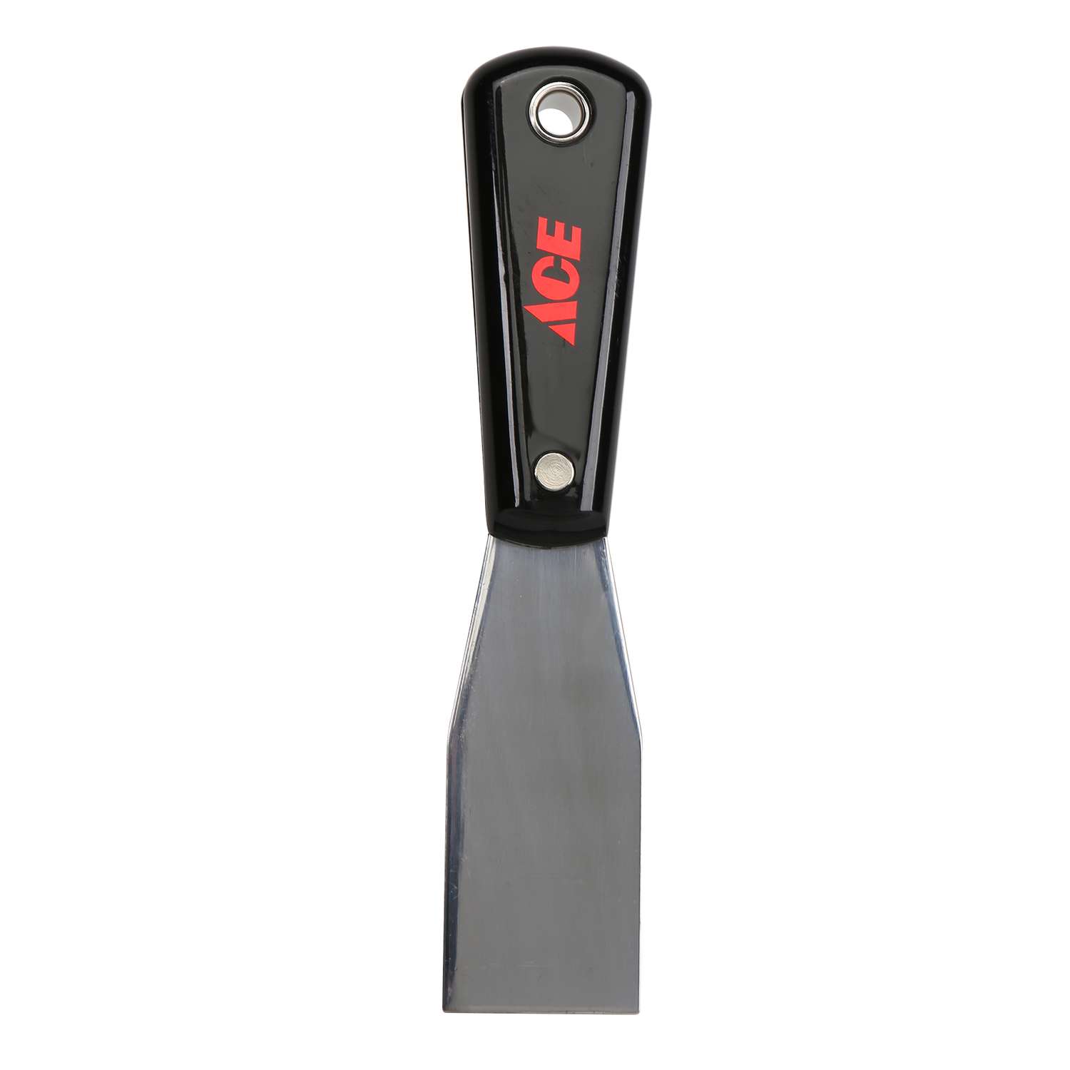 Ace 1.5 in. W High Carbon Steel Stiff Putty Knife Mfr 6010327 Ace Hardware