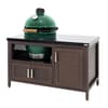 Big Green Egg Large Modern Farmhouse-Style Custom EGG Table 35.5 in. H ...