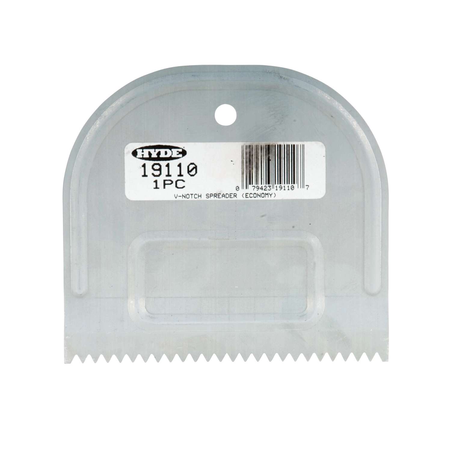 Hyde 4 in. W Steel Adhesive Spreader - Ace Hardware