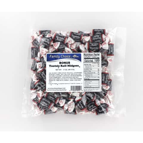Family Choice Tootsie Roll Midgees Chocolate Candy 19 oz - Ace Hardware
