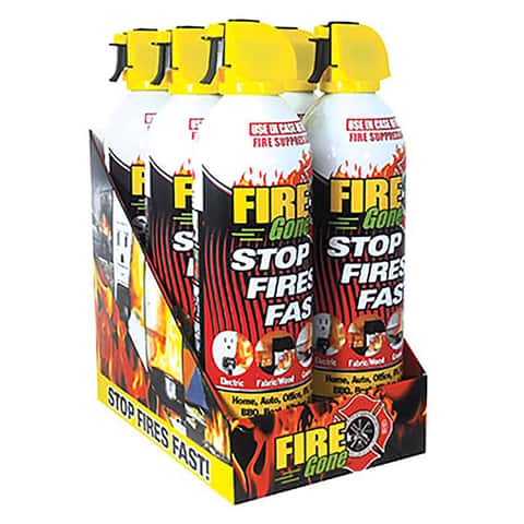 Fire Gone Fire Suppressor For Household Mfr# FG6-067-106-DNU - Ace Hardware