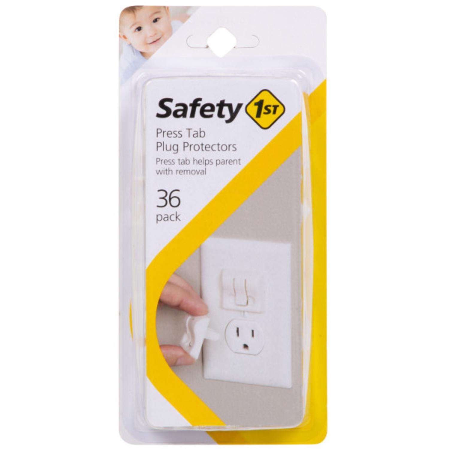 Safety 1st White Plastic Plug Protectors 36 pk - Ace Hardware
