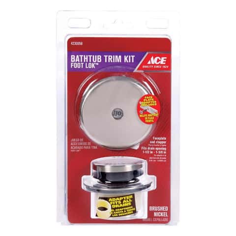 Ace Trim Kit Brass Mfr# 9DA0089237 - Ace Hardware