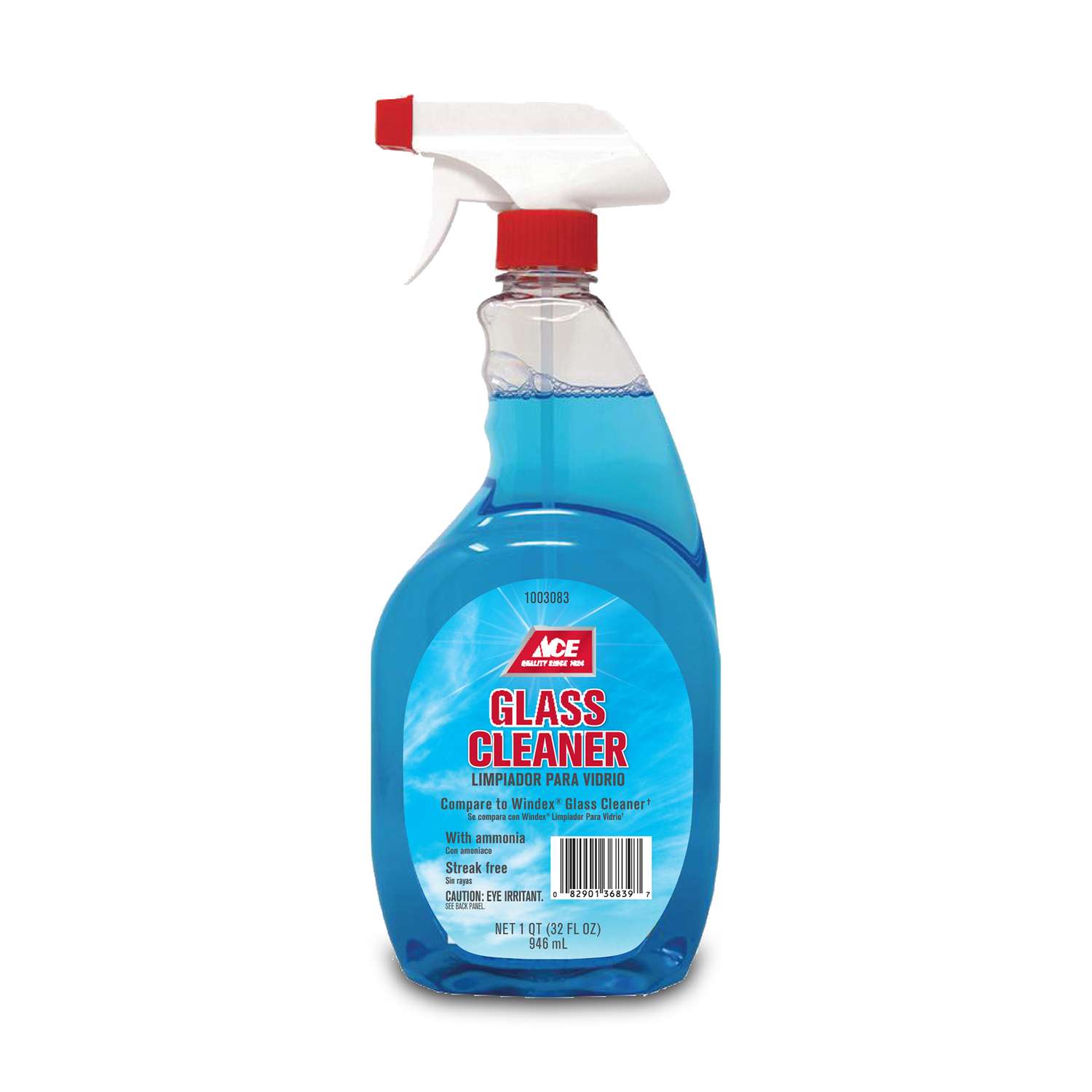 Ace No Scent Glass Cleaner 32 oz Spray - Ace Hardware
