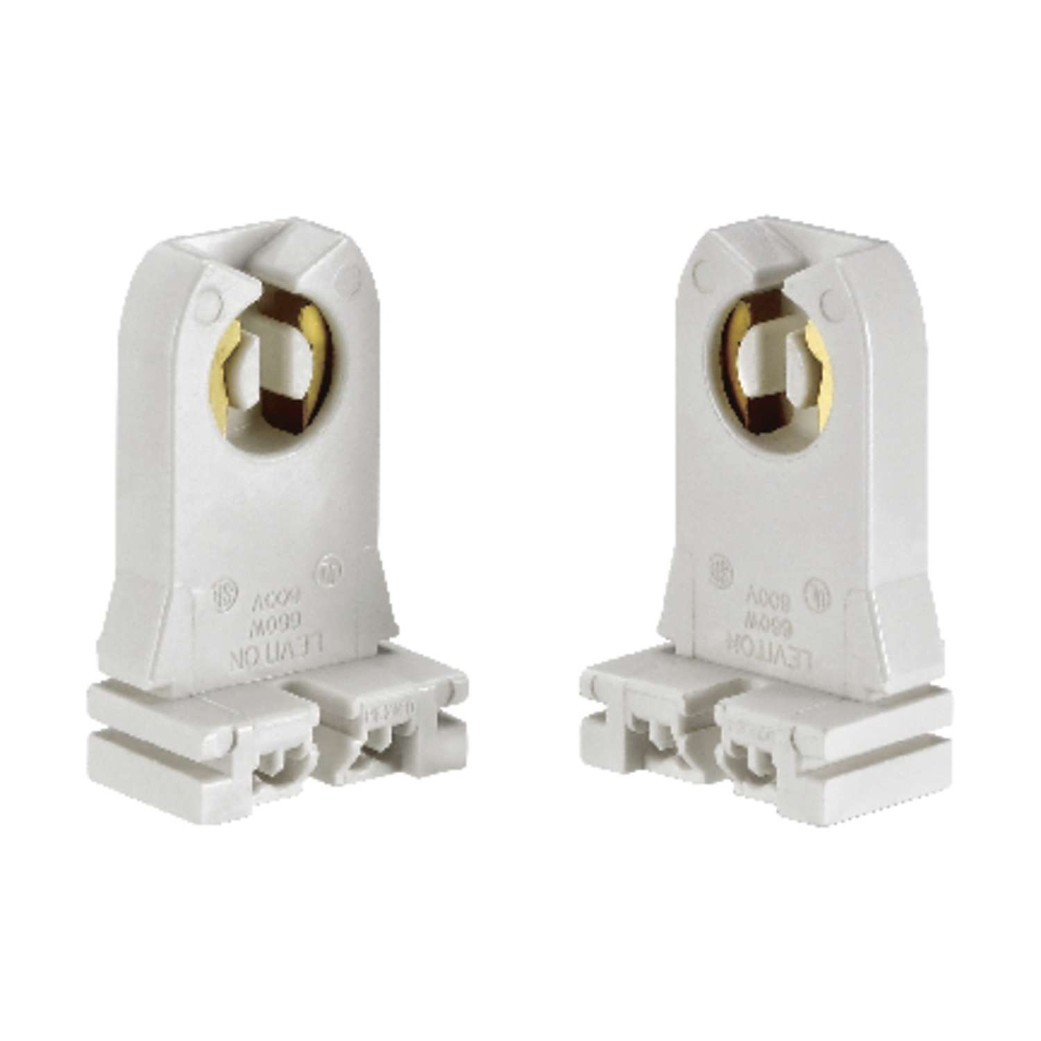 Leviton Plastic Pedestal Base Socket 1 pk - Ace Hardware