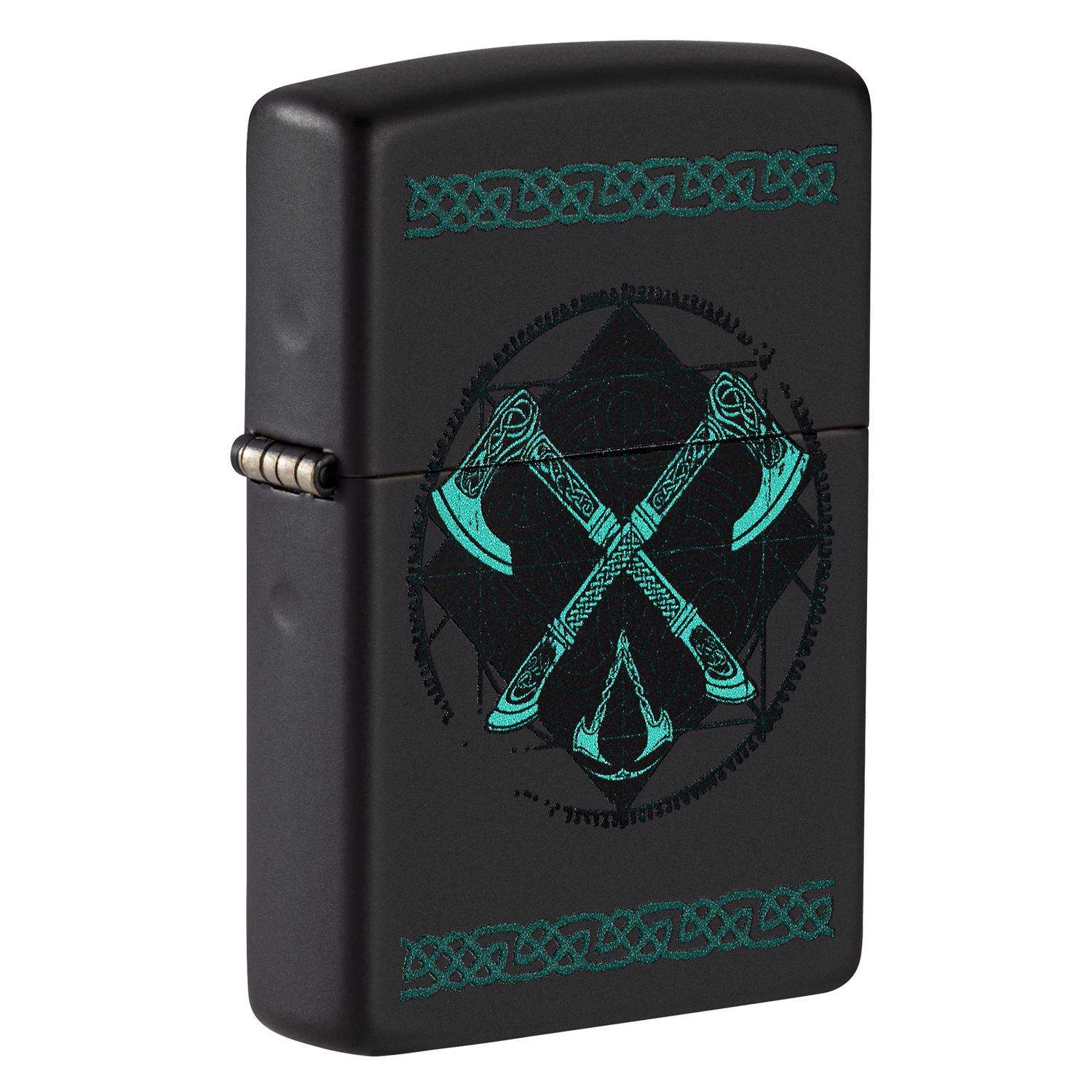 Zippo Black Assassin's Creed Valhalla Lighter 1 pk - Ace Hardware