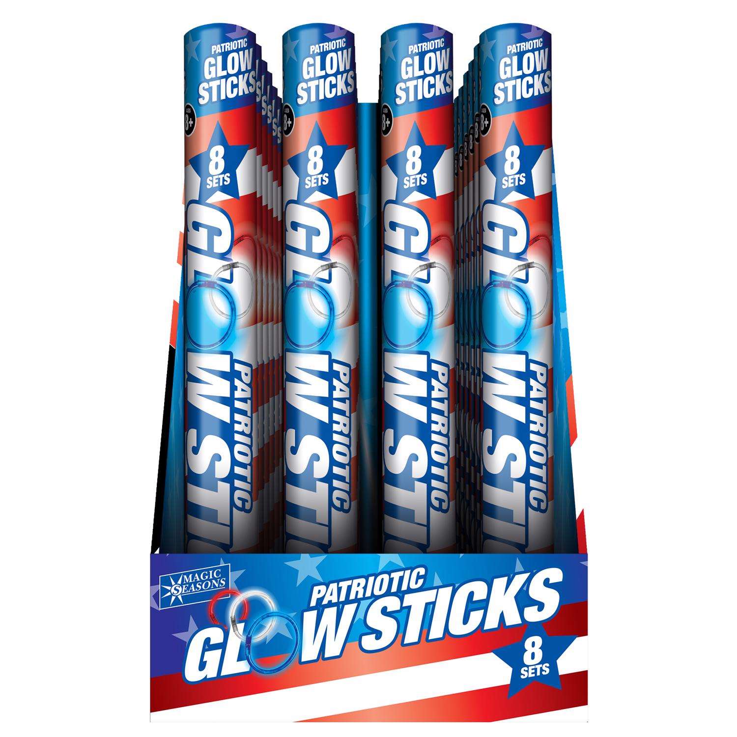 Magic Seasons Patriotic Glow Sticks Plastic - Ace Hardware
