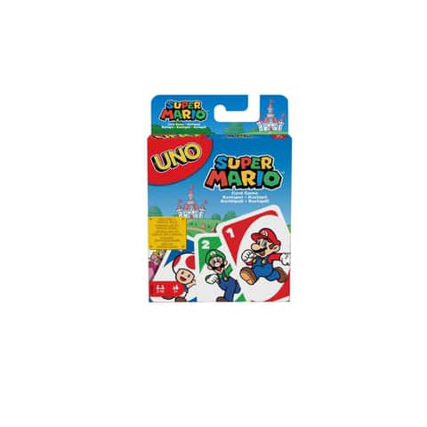Mattel Super Mario Uno Card Game Multicolored 112 pc - Ace Hardware
