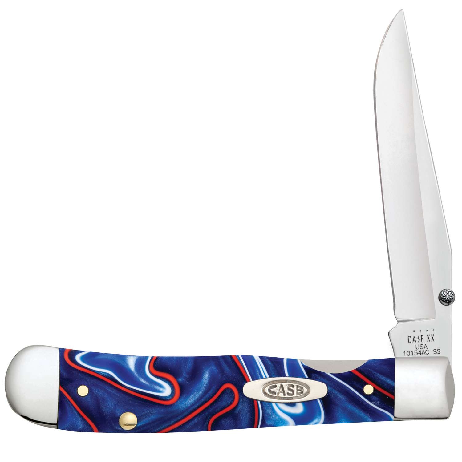 Case Kickstart Trapperlock Knife Multicolored 1 pc - Ace Hardware