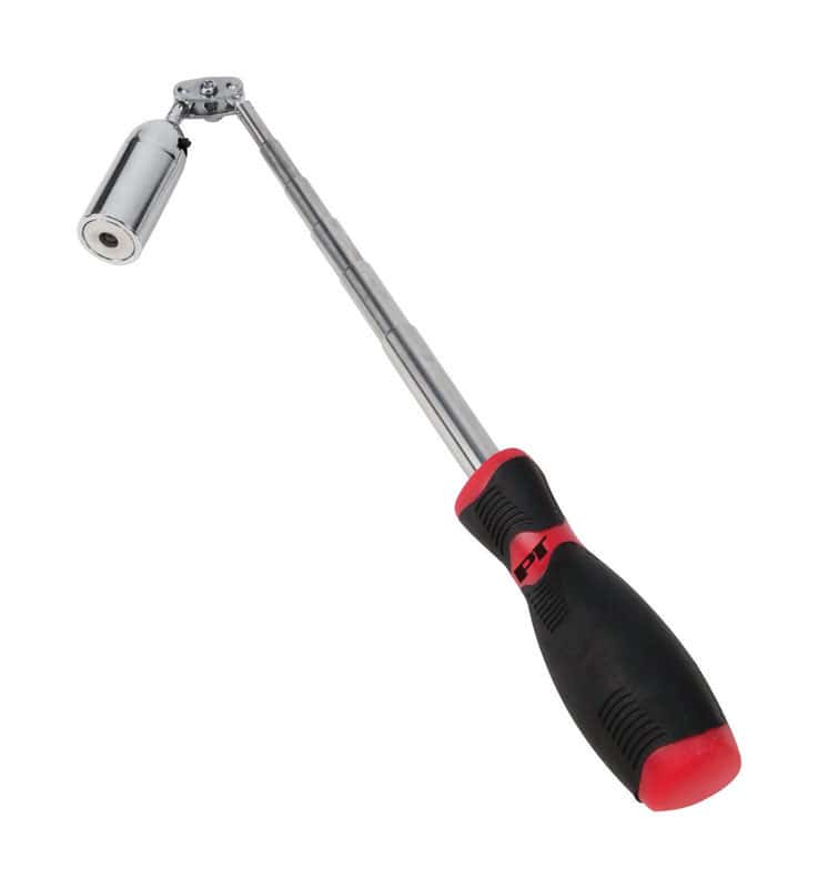 Performance Tool 28-1/2 in. Steel Magnetic Pick-Up Tool 8 lb. pull ...