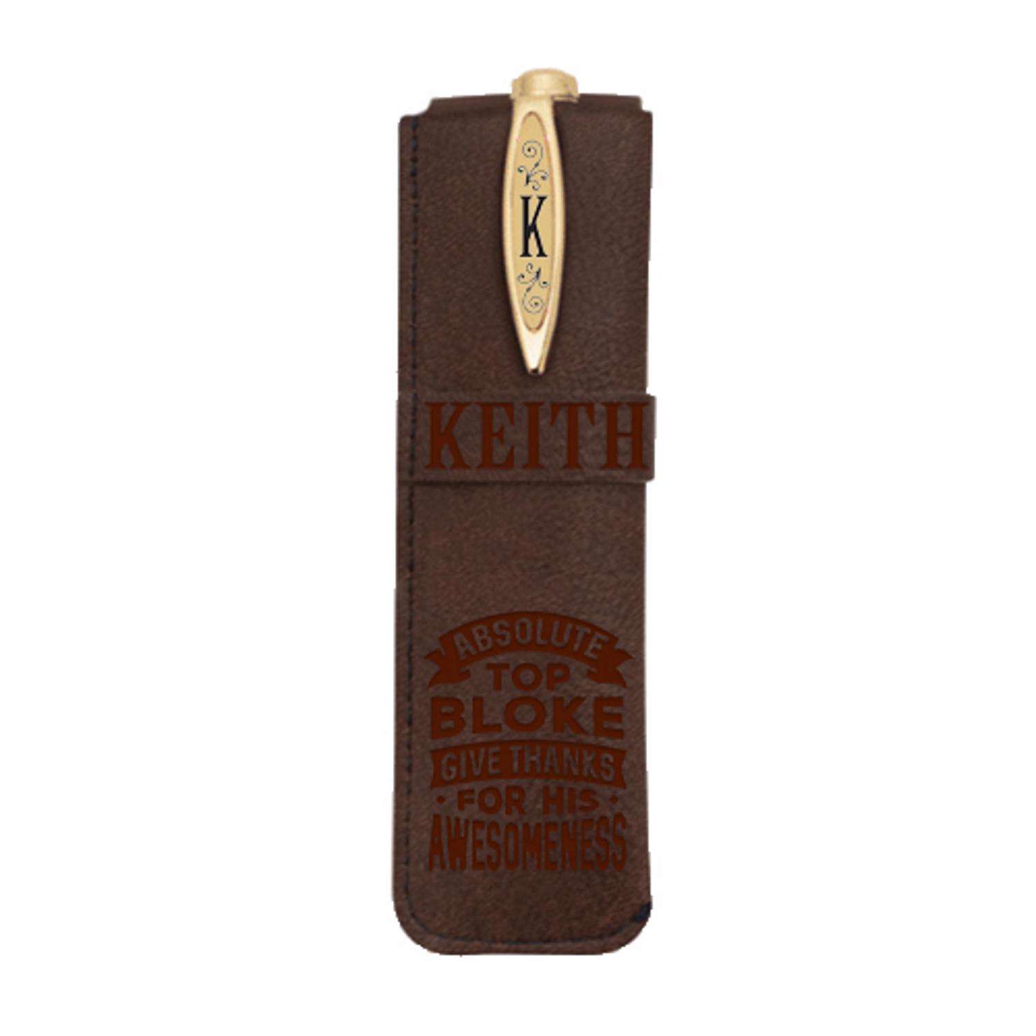 Bamboo Sig Pen Keith Black Ball Point Pen 1 pk - Ace Hardware