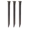 Master Mark 10 in. H Plastic Black Stake Kit - Ace Hardware