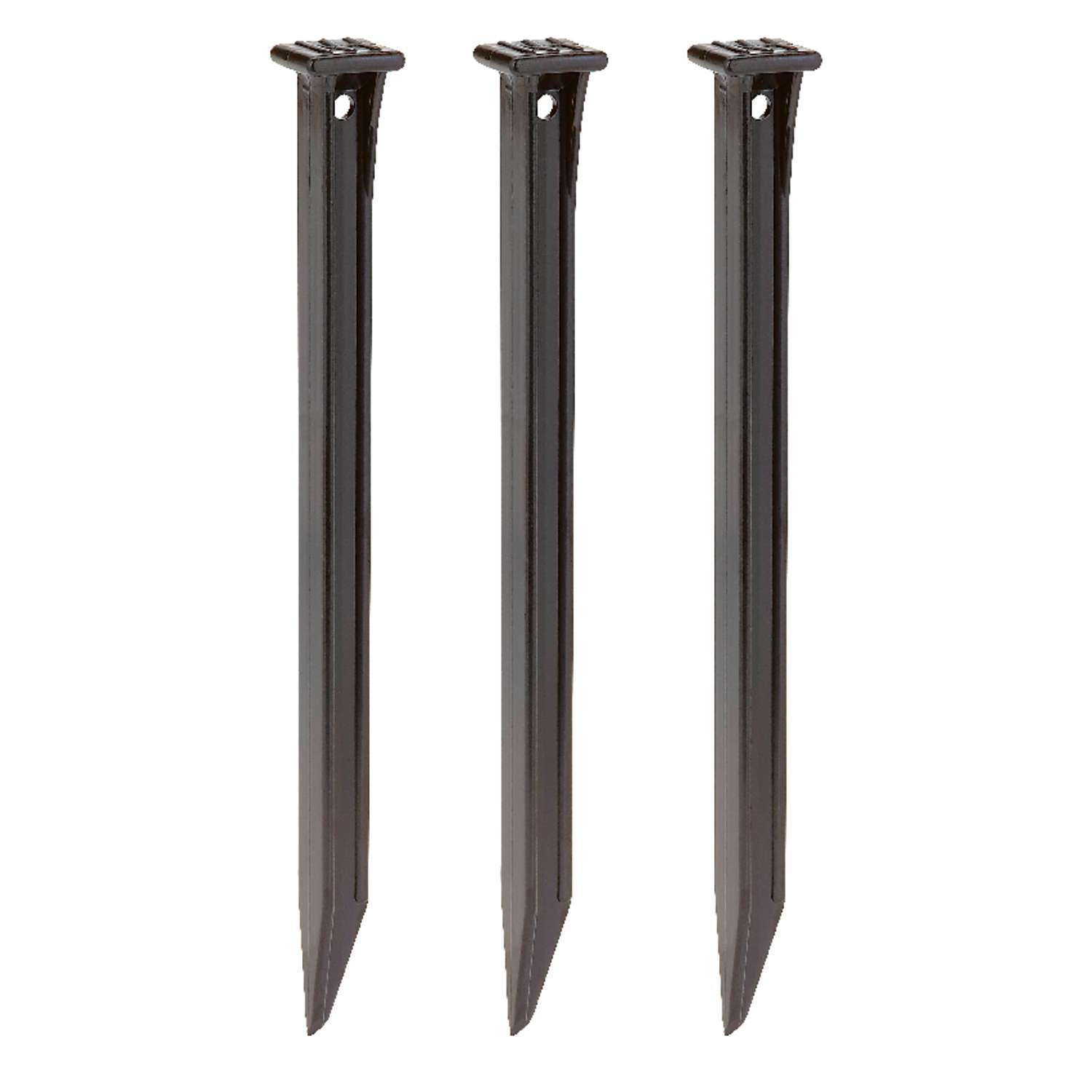 Master Mark 10 in. H Plastic Black Stake Kit - Ace Hardware