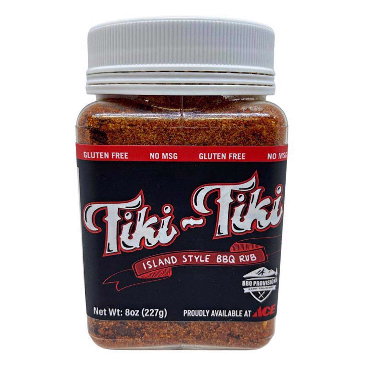 5280 Culinary BBQ Provisions Tiki Tiki BBQ Rub 8 oz - Ace Hardware